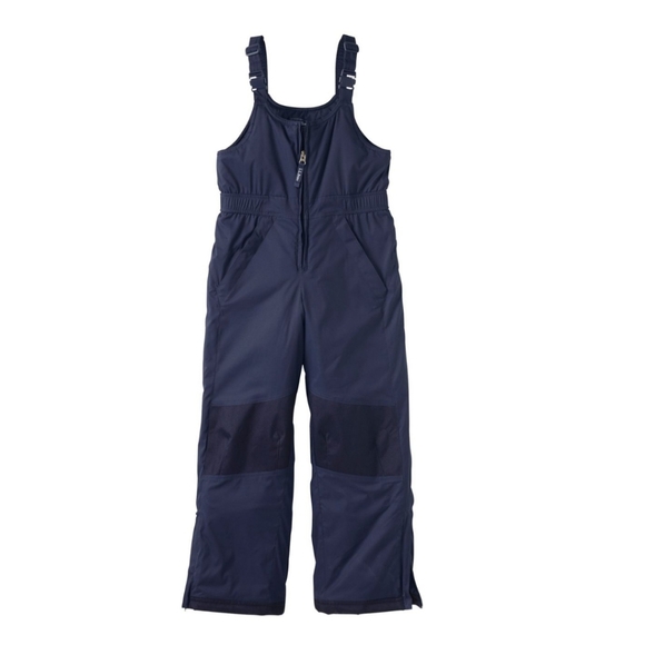 L.L. Bean | Bottoms | Ll Bean Cold Buster Snow Bibs Size 4 Deepest Blue ...